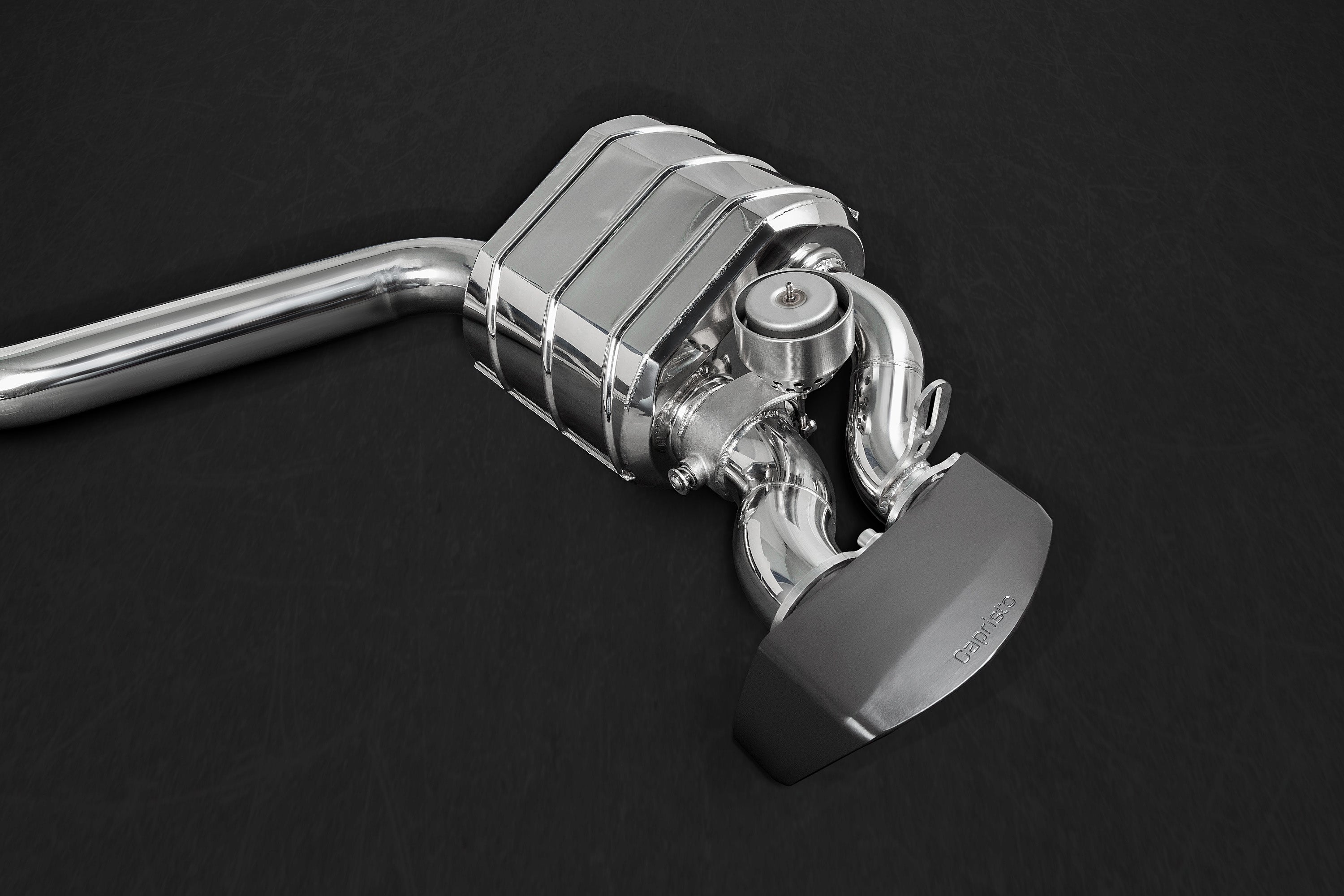 Mercedes AMG SL63/65 (R230) - Valved Exhaust + MidPipes (CES3 ...