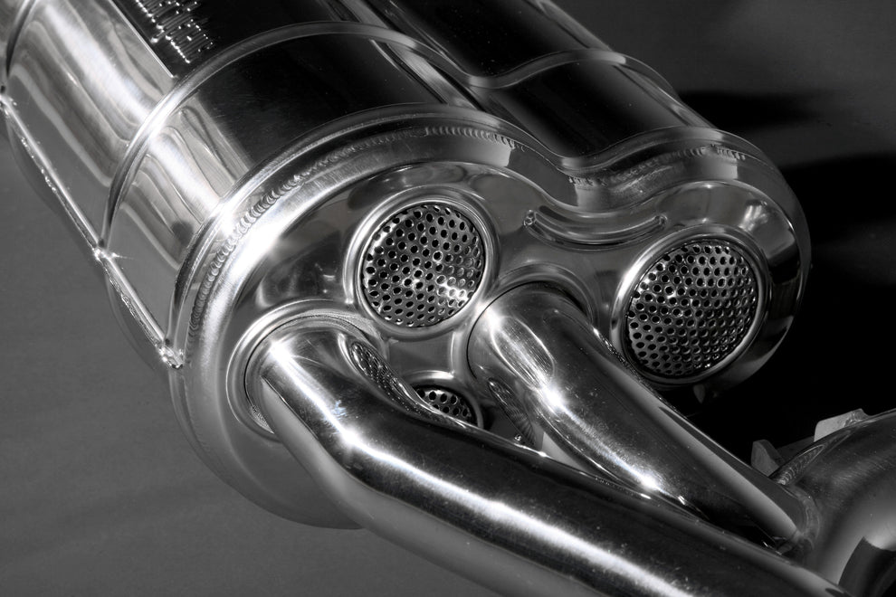 Lamborghini Gallardo - Valved Exhaust – Capristo Exhaust