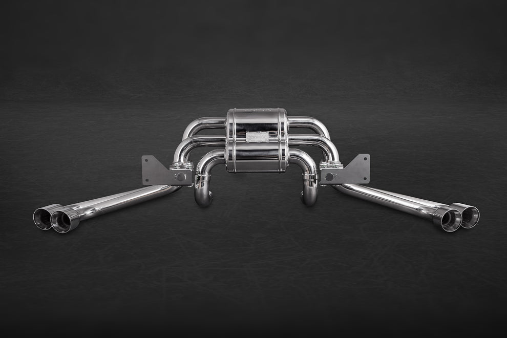 Ferrari F430 - FreeFlow Racing Exhaust – Capristo Exhaust