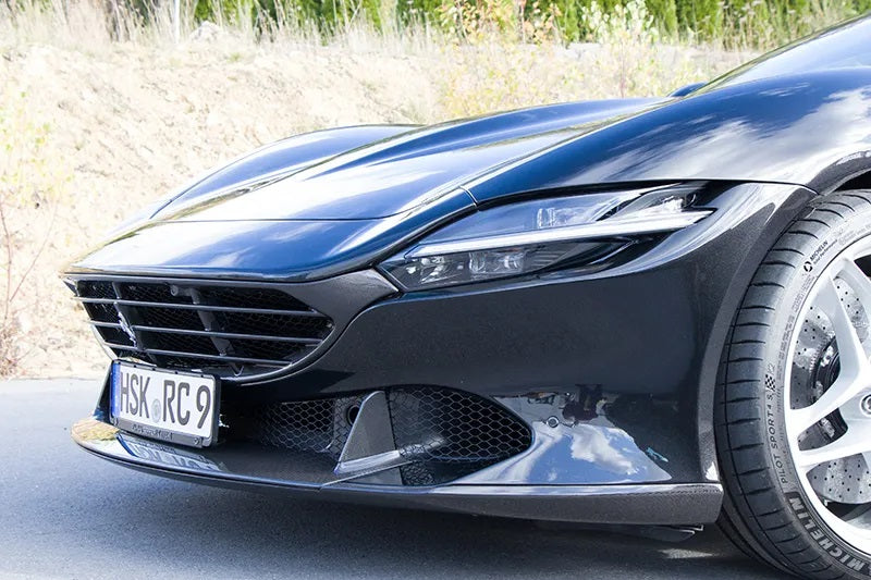 Ferrari Roma - Carbon Fiber Front Bumper (Complete) – Capristo Exhaust