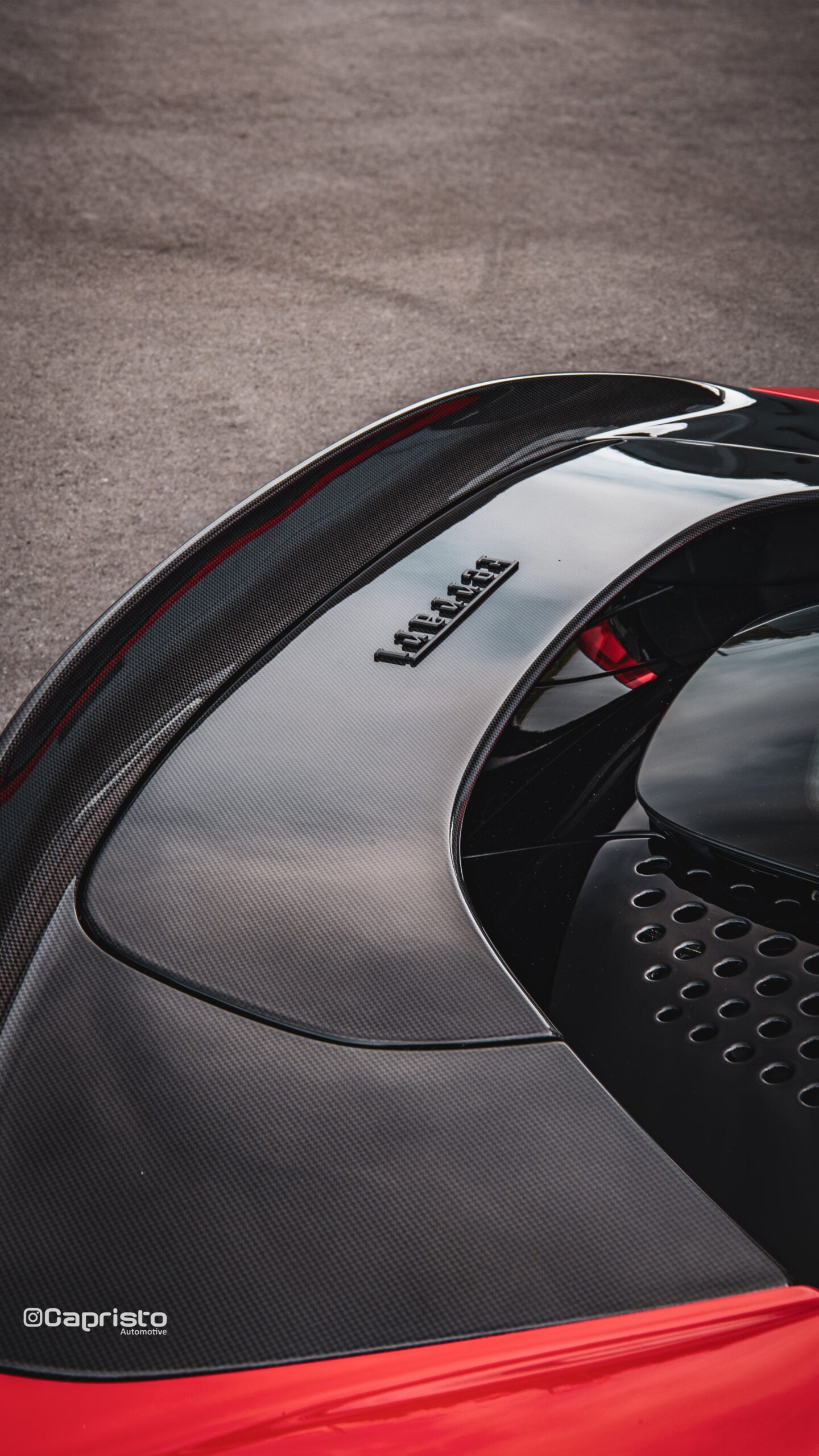 Ferrari SF90 – Capristo Exhaust
