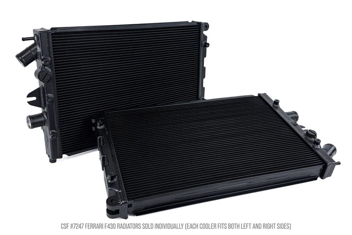 CSF Radiator - Ferrari F430 – Capristo Exhaust