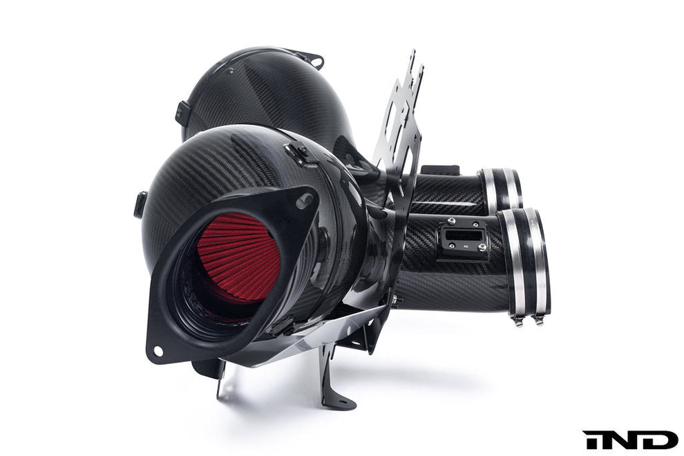 Eventuri Chevrolet C8 Corvette Z06 Coupe Black Carbon Intake System ...
