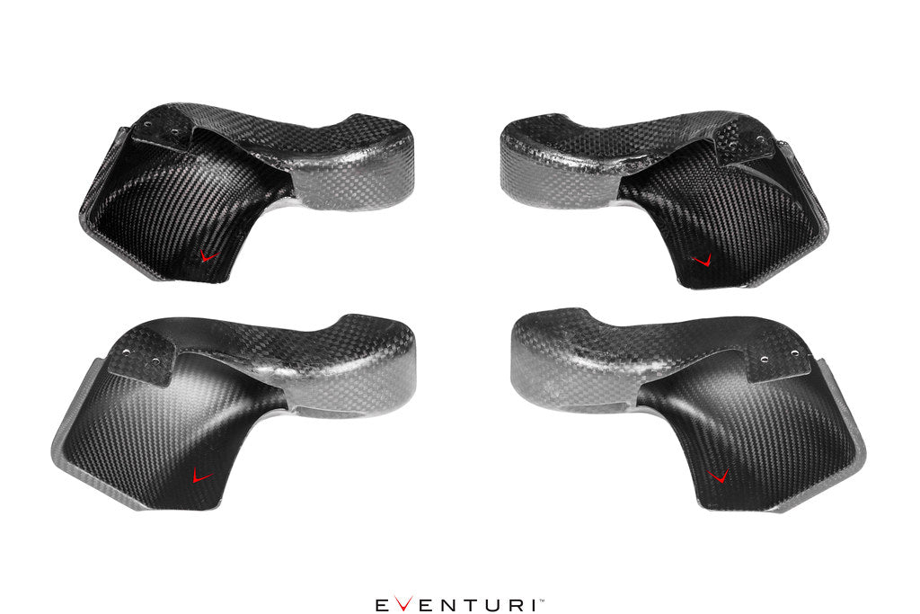 Eventuri BMW G8X M3 / M4 Black Carbon Intake Scoop Set – Capristo Exhaust