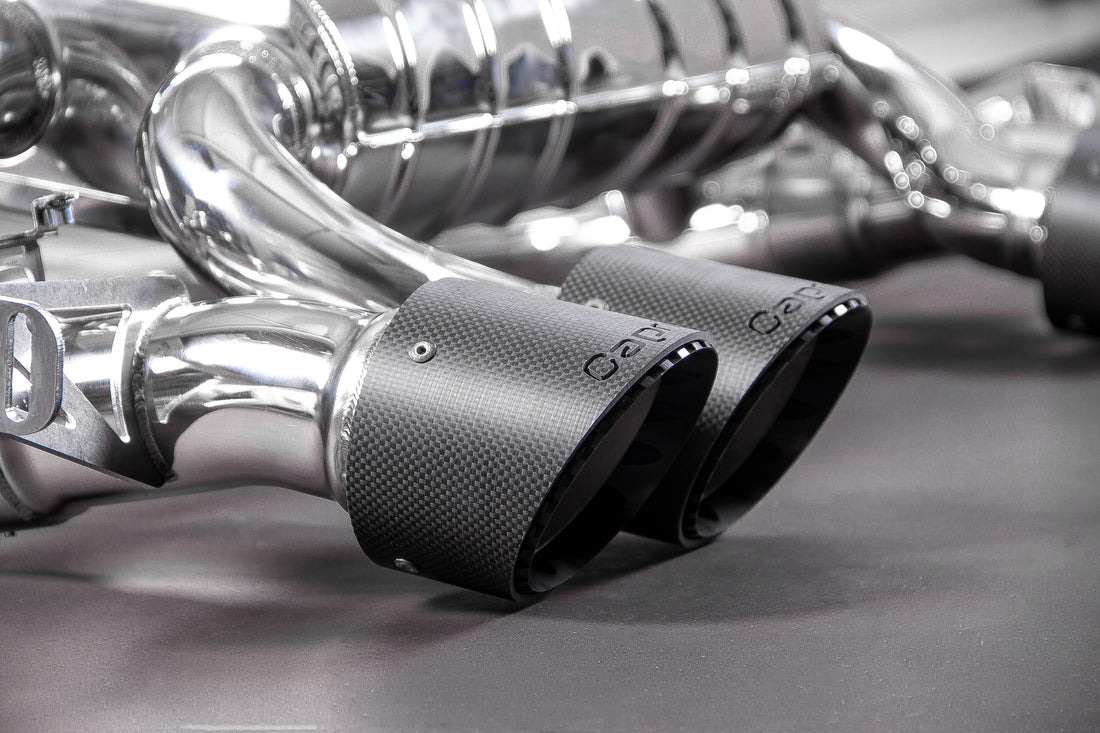 BMW M5 (F90) Facelift – Capristo Exhaust