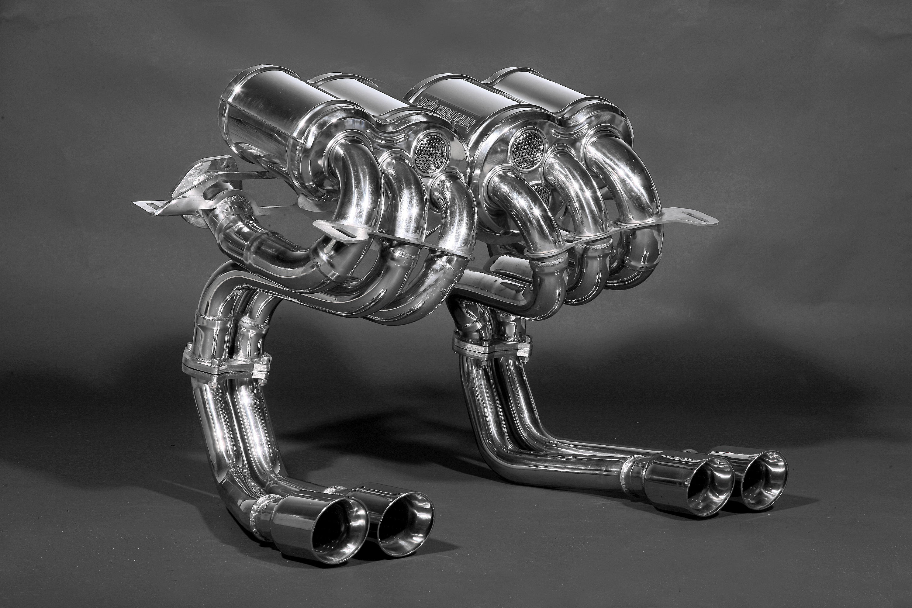 Lamborghini Diablo - FreeFlow Exhaust – Capristo Exhaust