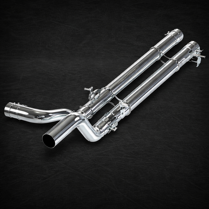 Dodge Ram TRX - Middle Silencer Spare Pipes – Capristo Exhaust