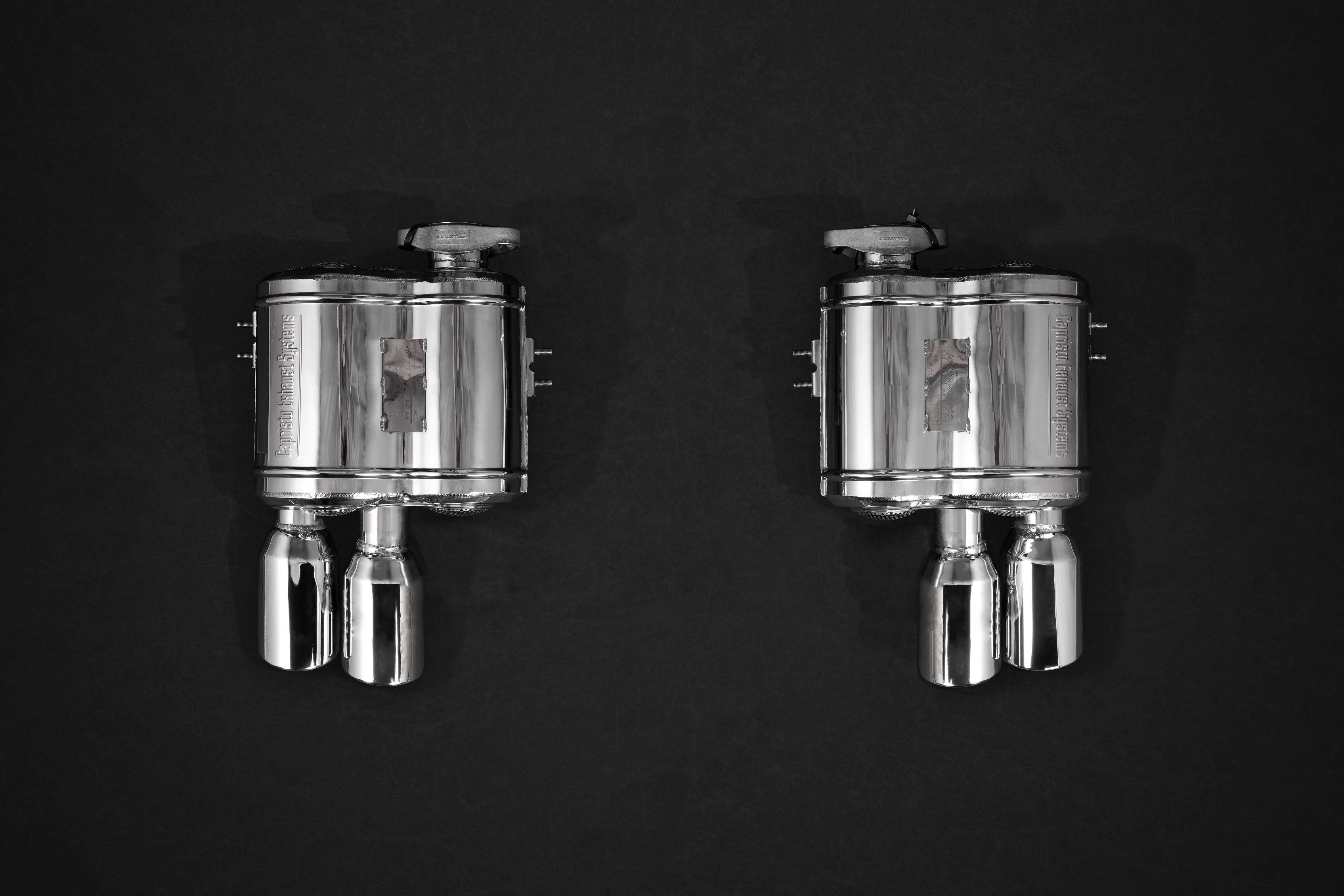 Ferrari 550/575 - FreeFlow Exhaust – Capristo Exhaust