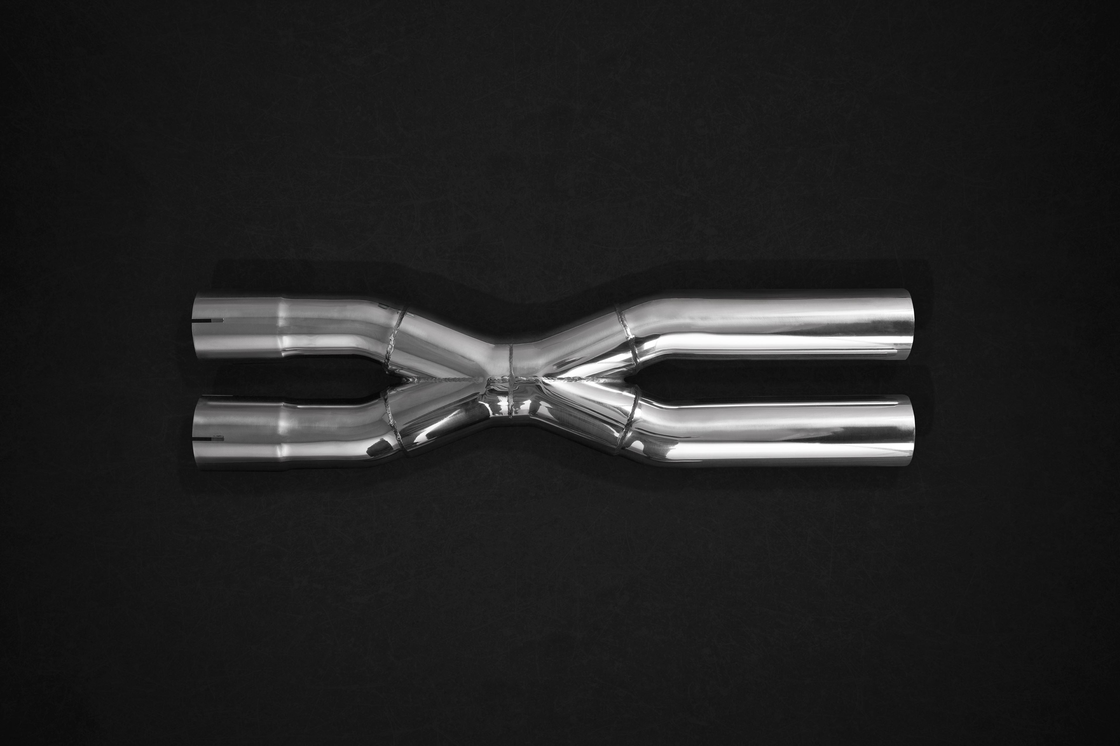 Ferrari FF/GTC4 Lusso (V12) - X Pipe – Capristo Exhaust