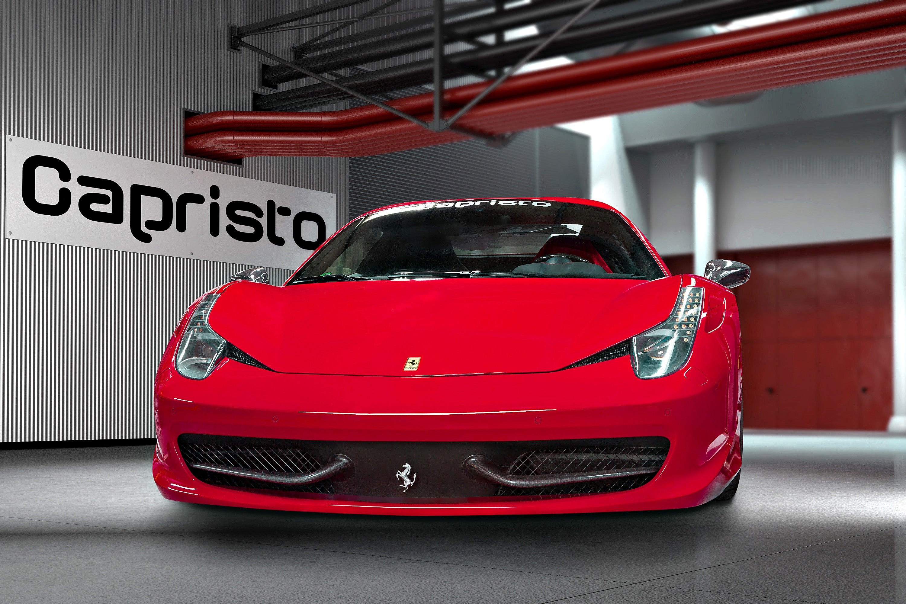 Ferrari 458 Italia/Spider – Capristo Exhaust