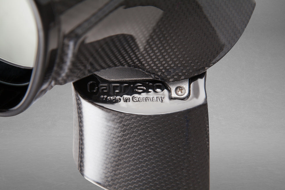 Ferrari 488/F8 - Carbon Fiber Mirrors – Capristo Exhaust