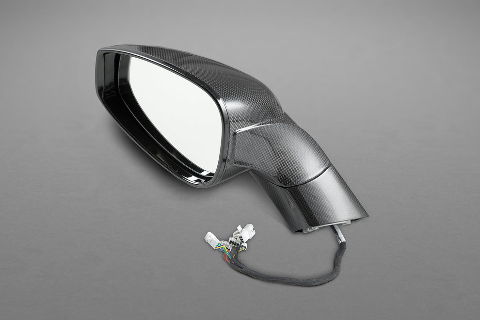 Ferrari 488/F8 - Carbon Fiber Mirrors – Capristo Exhaust