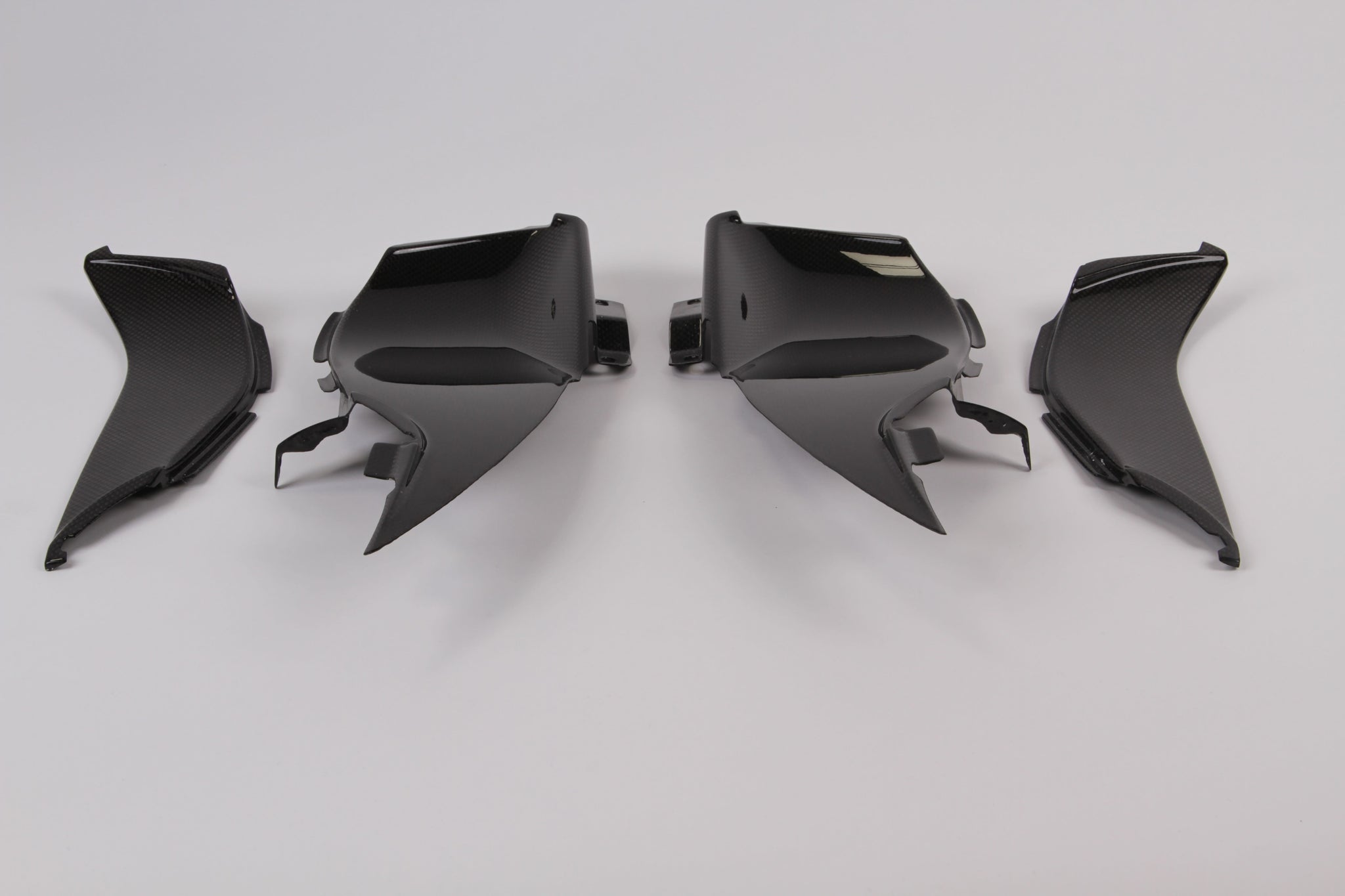 Ferrari F8 - Carbon Fiber Headlight Air Vents – Capristo Exhaust