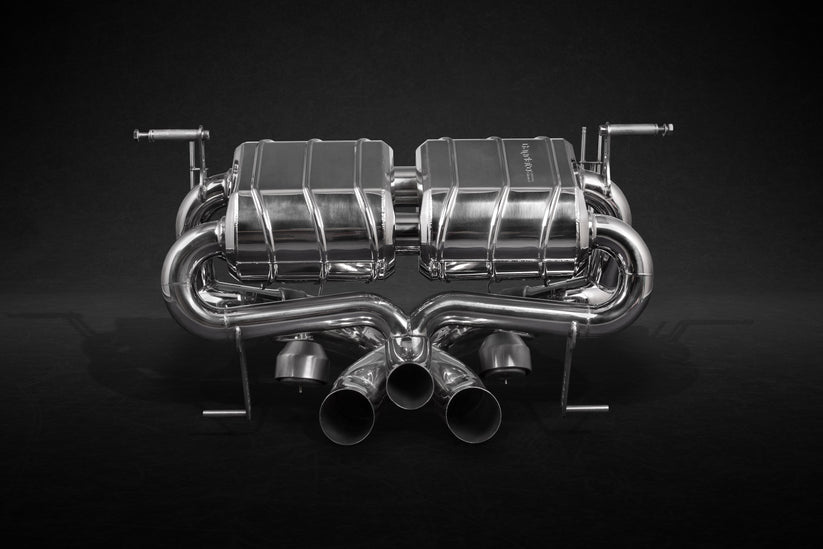 Lamborghini Aventador S LP740 - Valved Exhaust – Capristo Exhaust