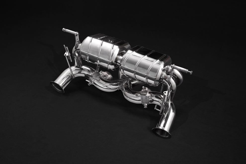 Lamborghini Aventador S LP740 - Valved Exhaust – Capristo Exhaust
