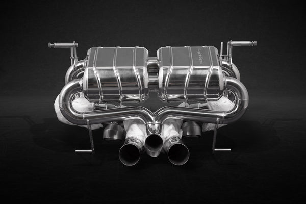 Lamborghini Aventador S LP740 - Valved Exhaust – Capristo Exhaust