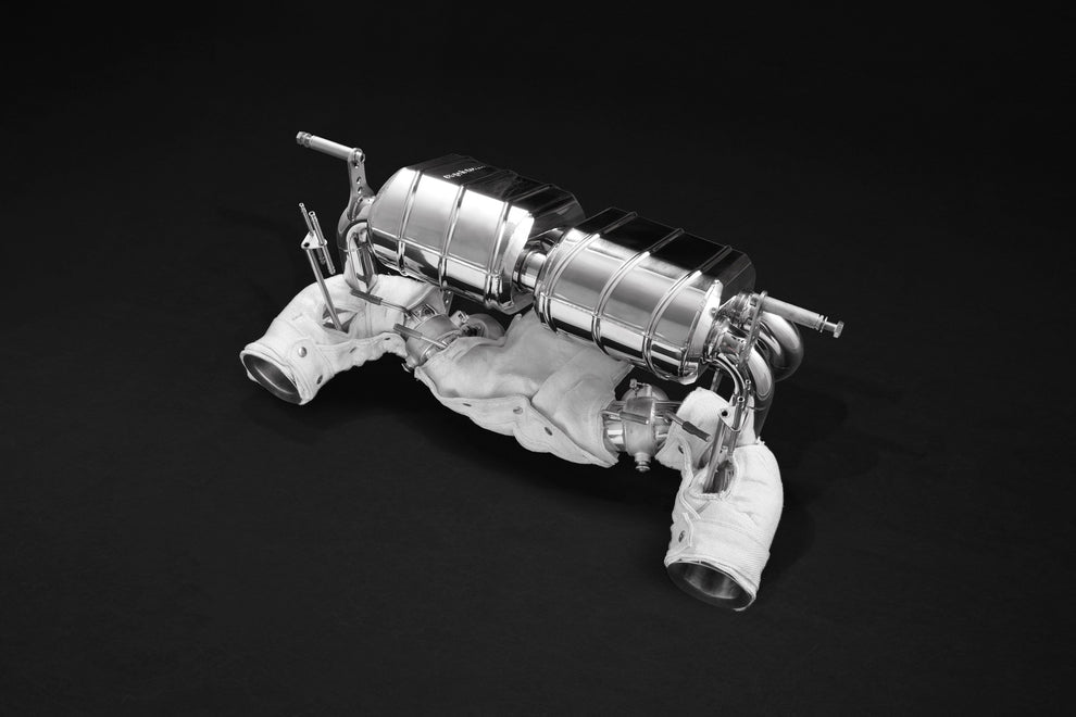 Lamborghini Aventador S LP740 - Valved Exhaust – Capristo Exhaust