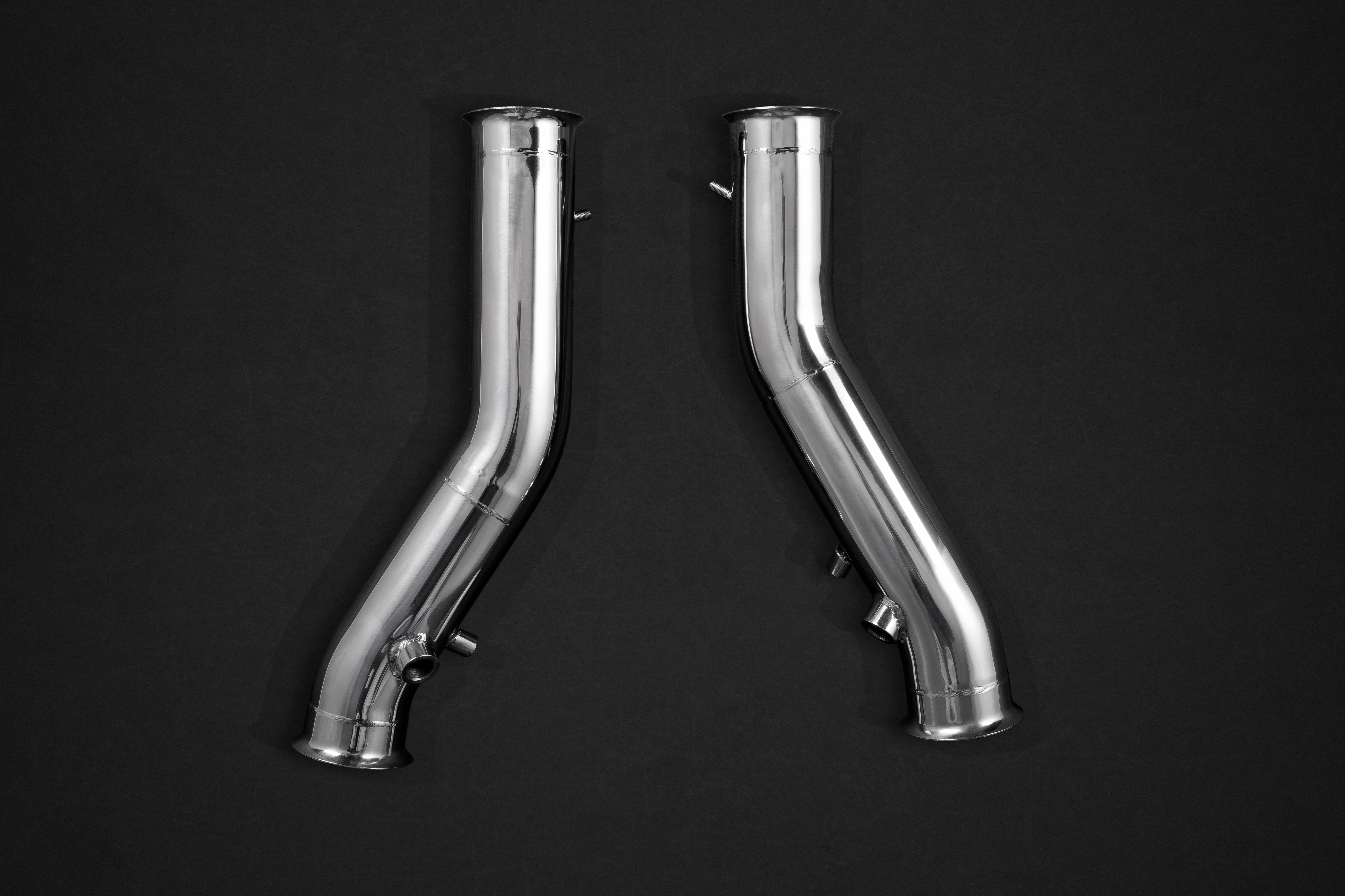 Lamborghini Gallardo/Superleggera - Cat Spare Pipes – Capristo Exhaust