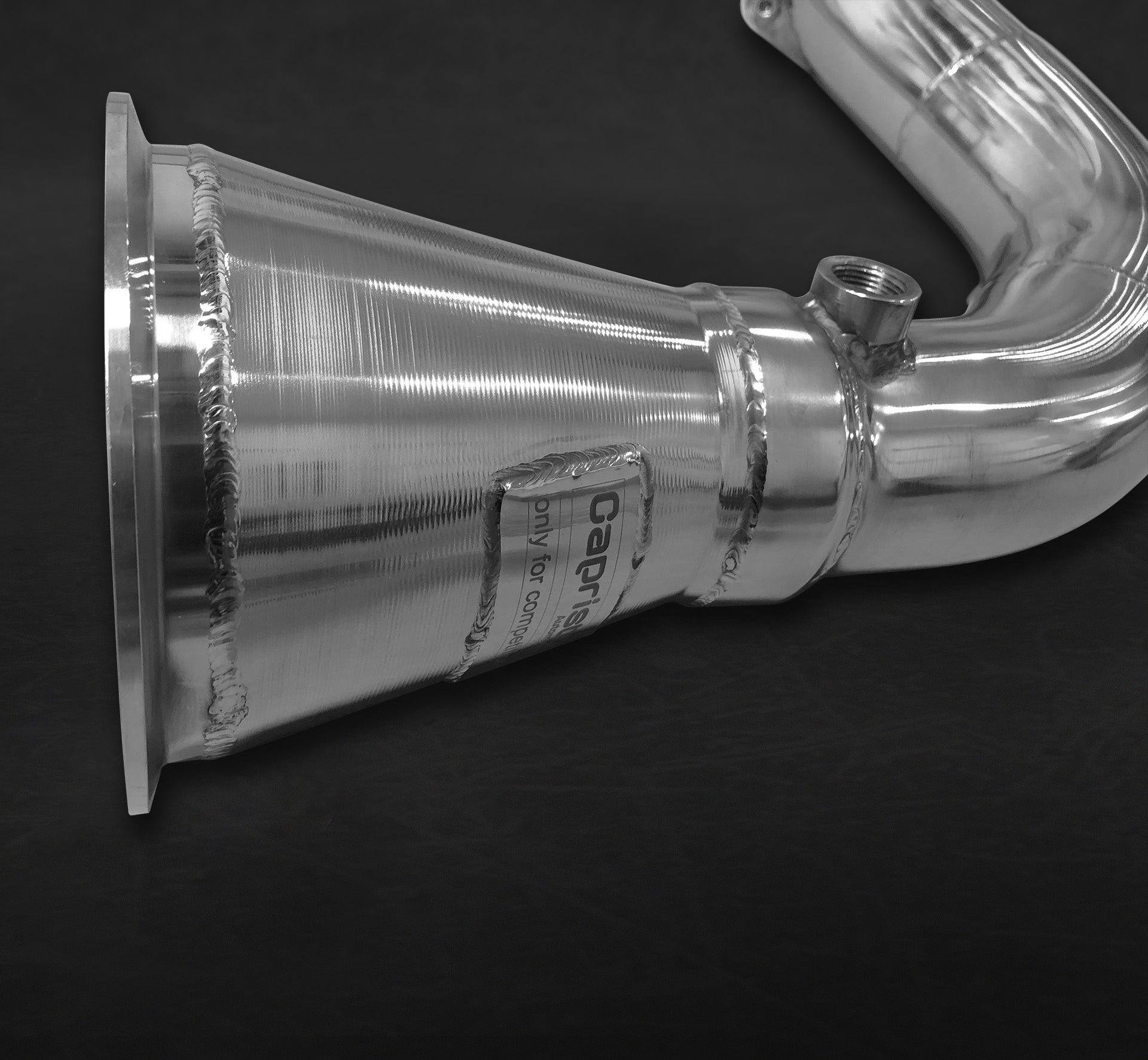 Lamborghini Urus/S - Cat Spare Downpipes – Capristo Exhaust